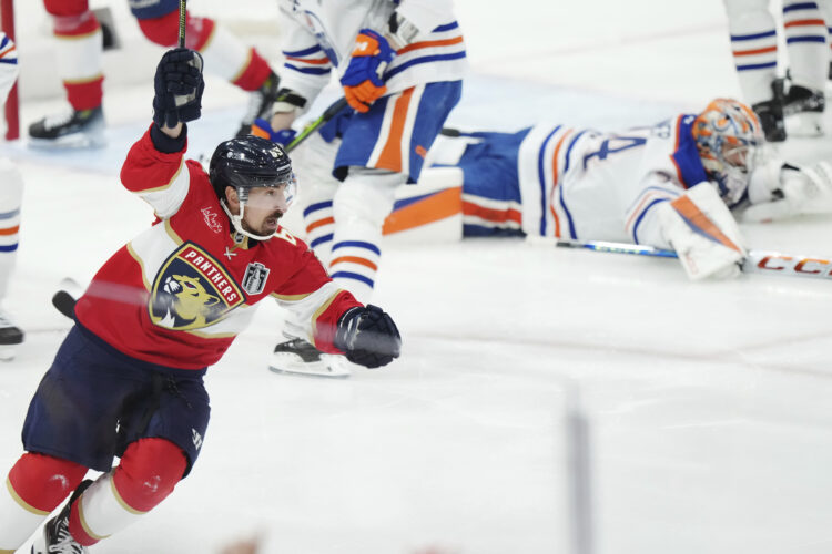 Florida Panthers rout Edmonton Oilers to take 2-1 Stanley Cup Final ...